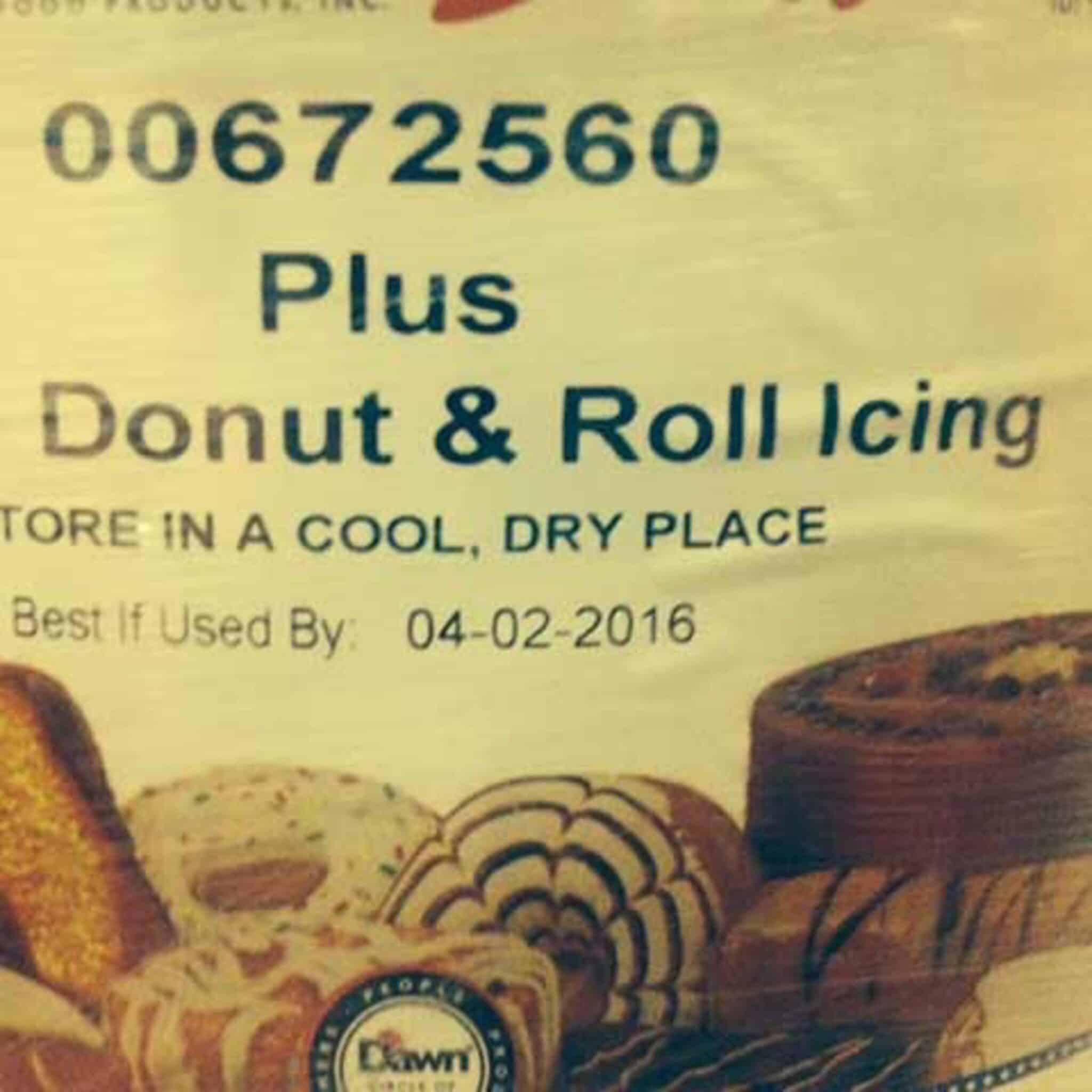 Donut Icing - Bobs Bear Bait